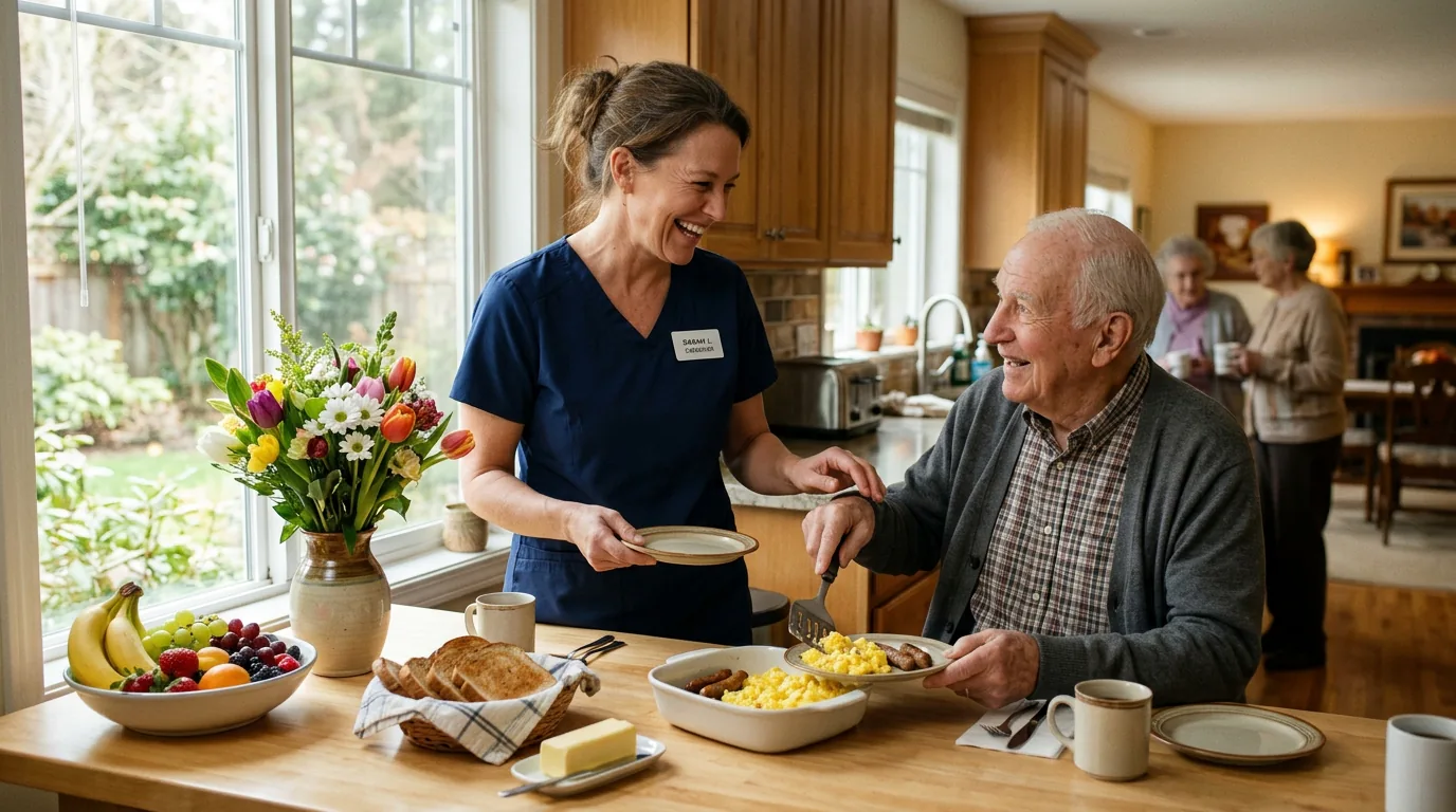 Assisted Living in EL Dorado Hills, CA - Communities & Pricing | SeniorSite