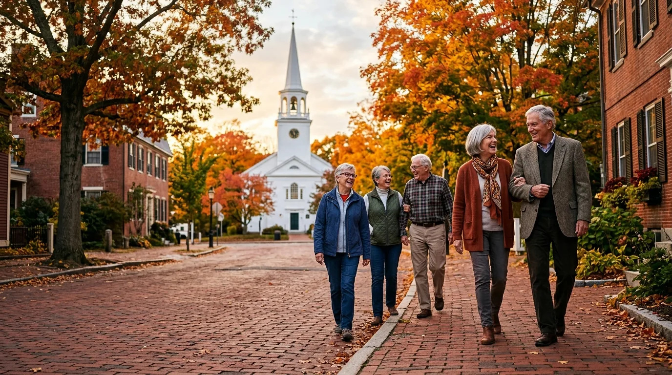 Senior Living in Newton Upper Falls, MA: Costs & Reviews | SeniorSite