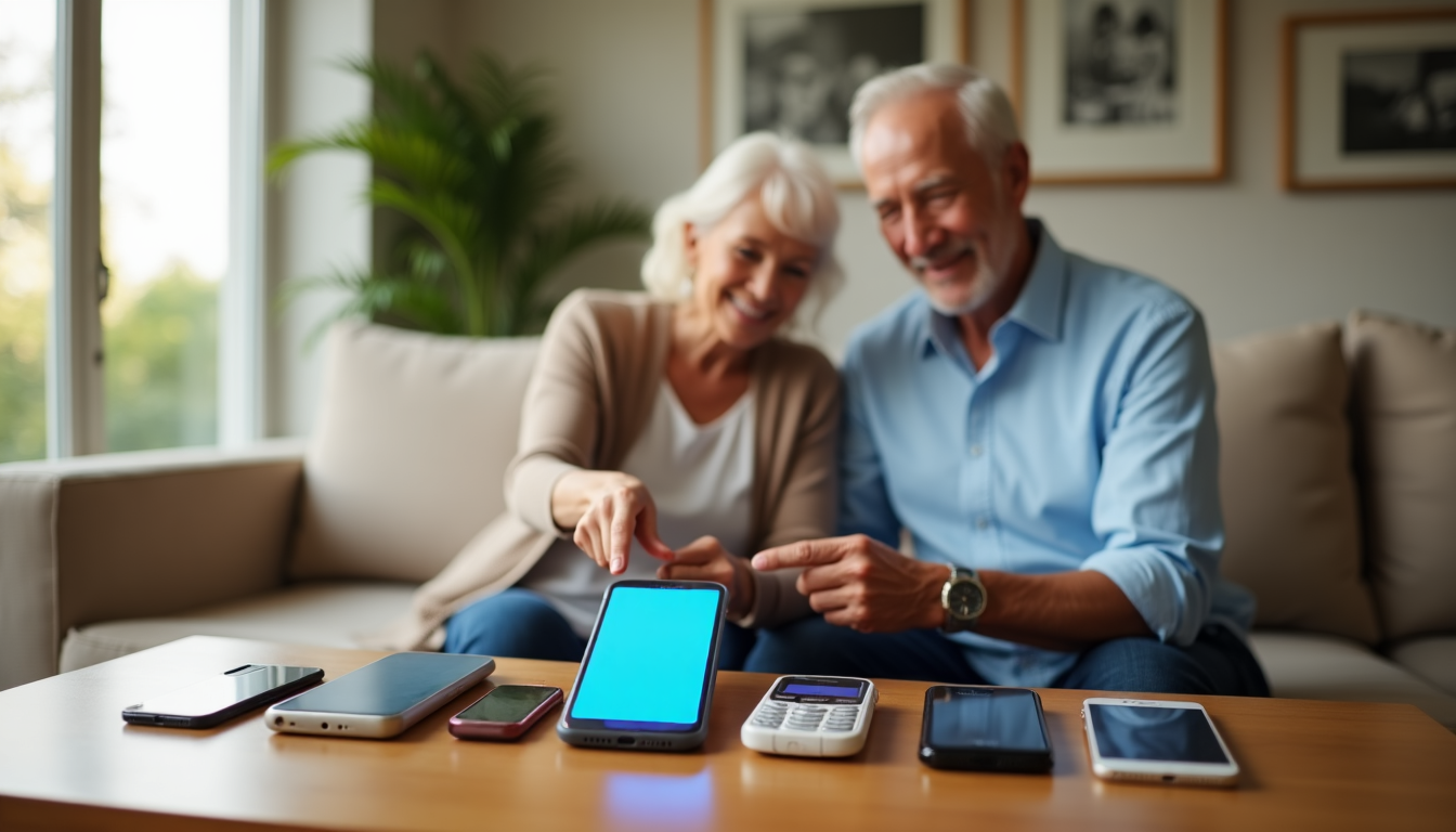 8 Best Phones for Seniors in 2026: Simple & Easy to Use | SeniorSite