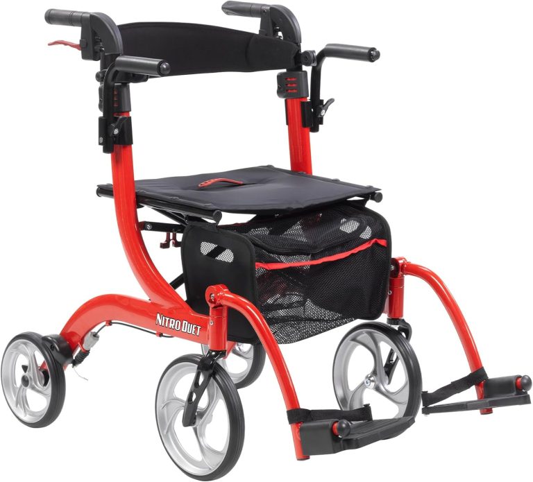 9 Best Walkers with Seat and Wheels for Seniors in 2025 - Resource for ...