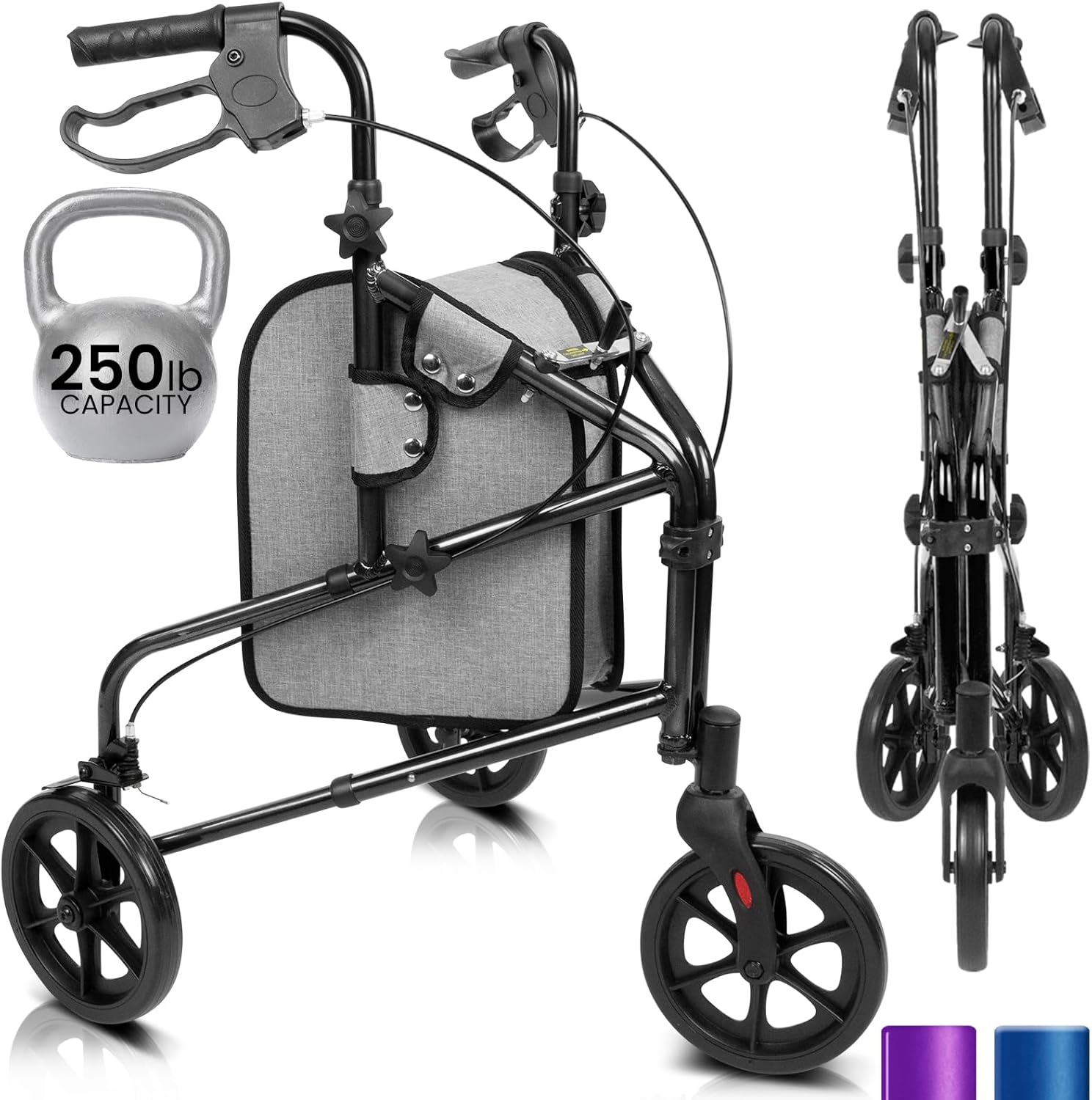 9 Best Walkers with Seat and Wheels for Seniors in 2025 - Resource for ...