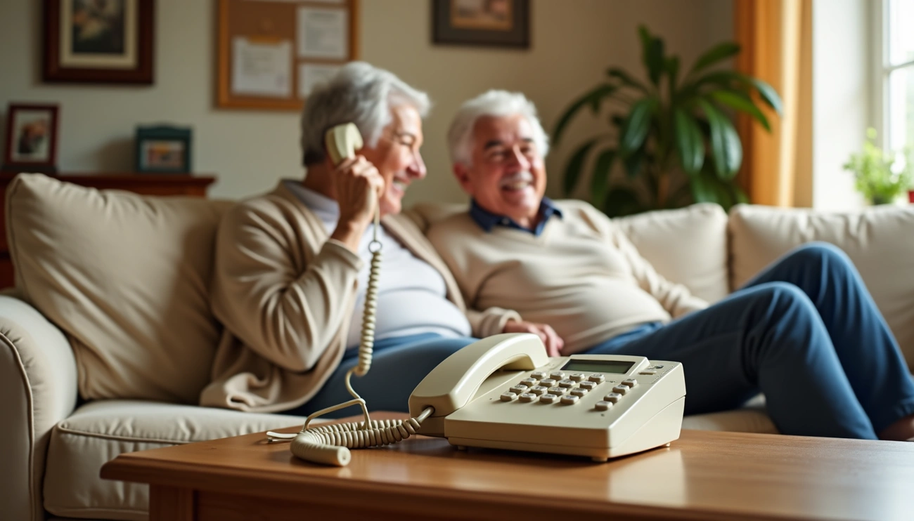 7 Simple Landline Phone Services for Seniors: Easy Setup & Clear Calls ...